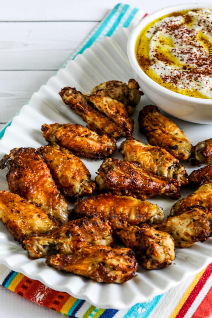 Greek Air Fryer Wings – Kalyn's Kitchen