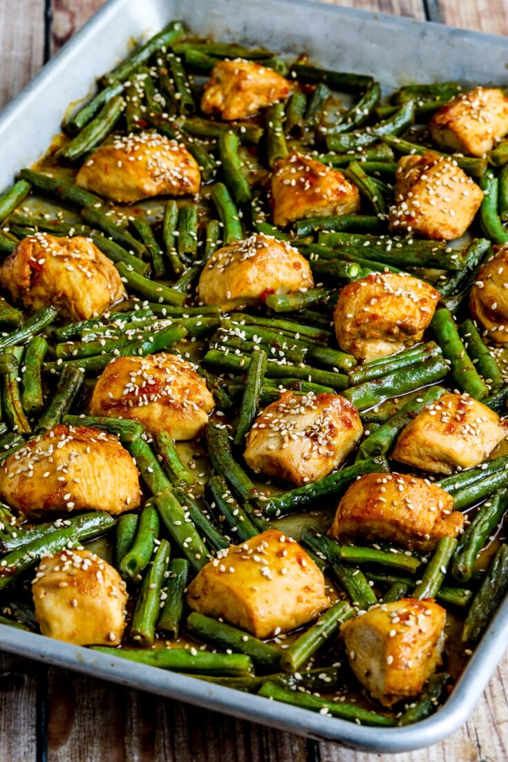 Asian Chicken and Green Beans – Kalyn's Kitchen
