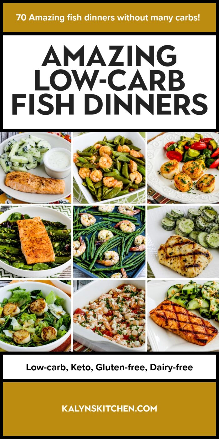 Amazing Low-Carb Fish Dinners – Kalyn's Kitchen