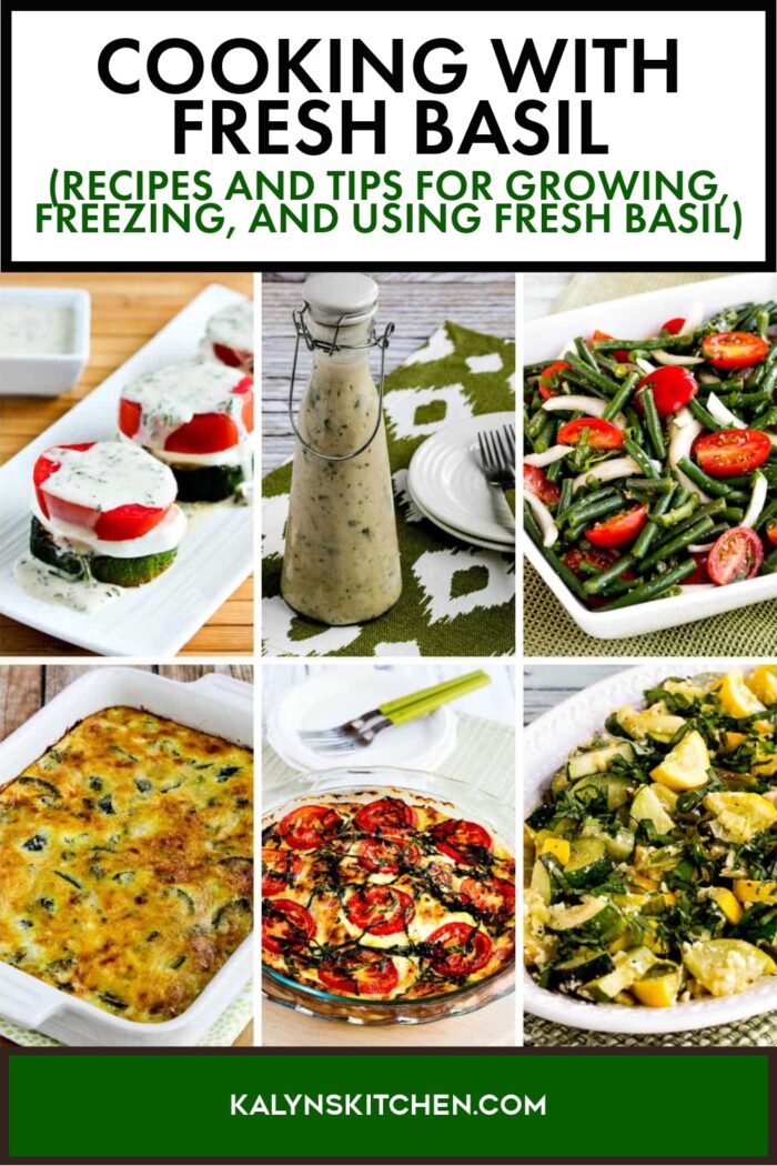 Cooking with Fresh Basil – Kalyn's Kitchen