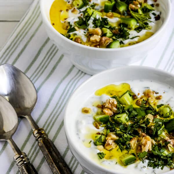 Tarator Soup (Chilled Cucumber Yogurt Soup) – Kalyn's Kitchen