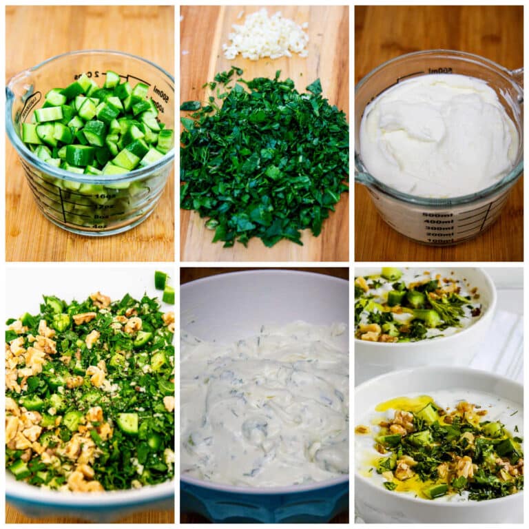 Tarator Soup (Chilled Cucumber Yogurt Soup) – Kalyn's Kitchen