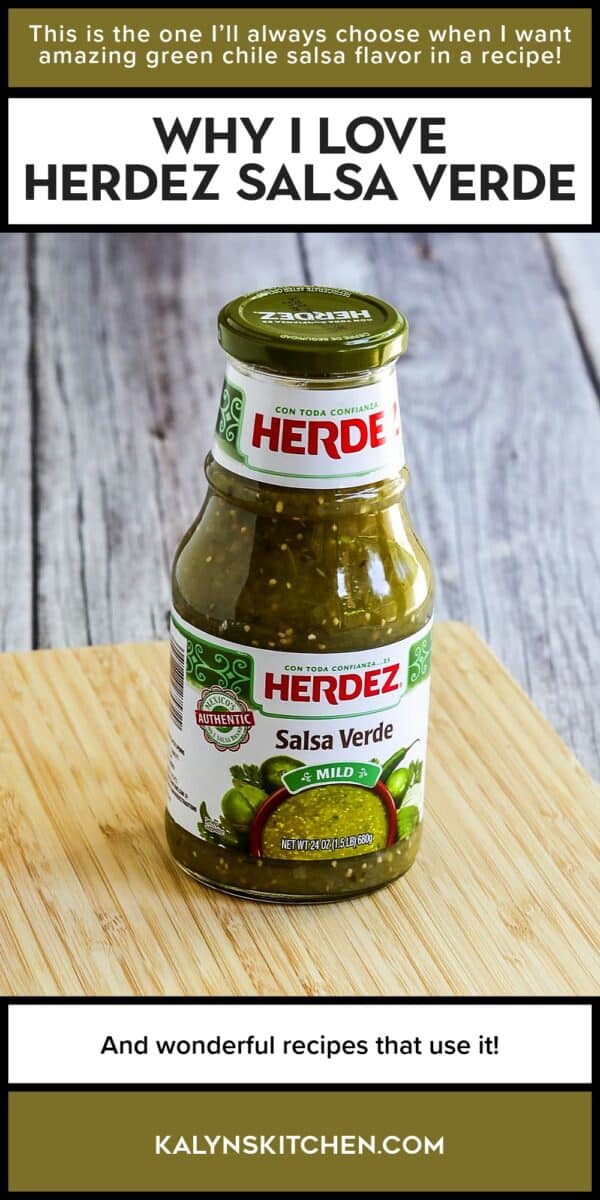 Why I Love Herdez Salsa Verde Kalyns Kitchen