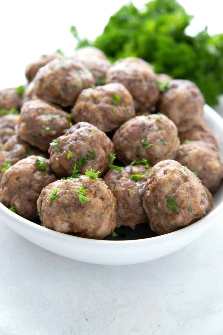 Fantastic Low-Carb Meatballs – Kalyn's Kitchen