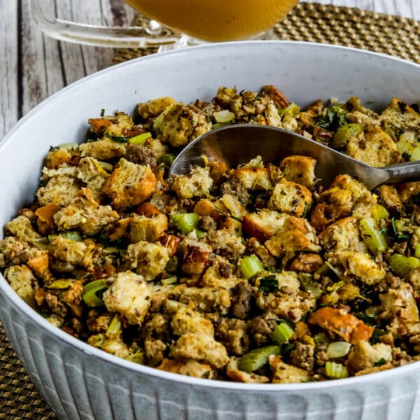 Low-Carb Stuffing (with Sausage and Pecans) – Kalyn's Kitchen