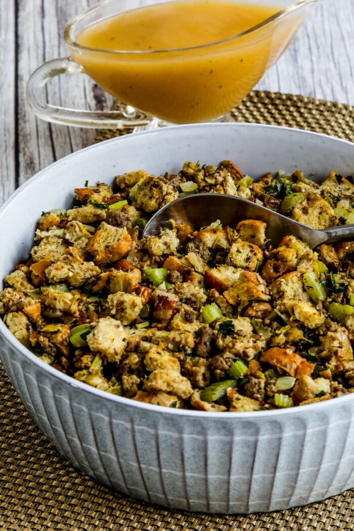 Low-Carb Stuffing (with Sausage and Pecans) – Kalyn's Kitchen