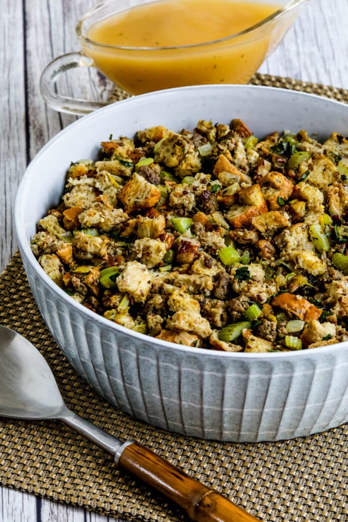Low-Carb Stuffing (with Sausage and Pecans) – Kalyn's Kitchen