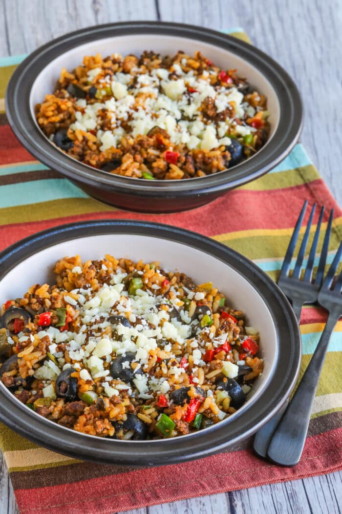Slow Cooker Beef Taco Bowls – Kalyn's Kitchen