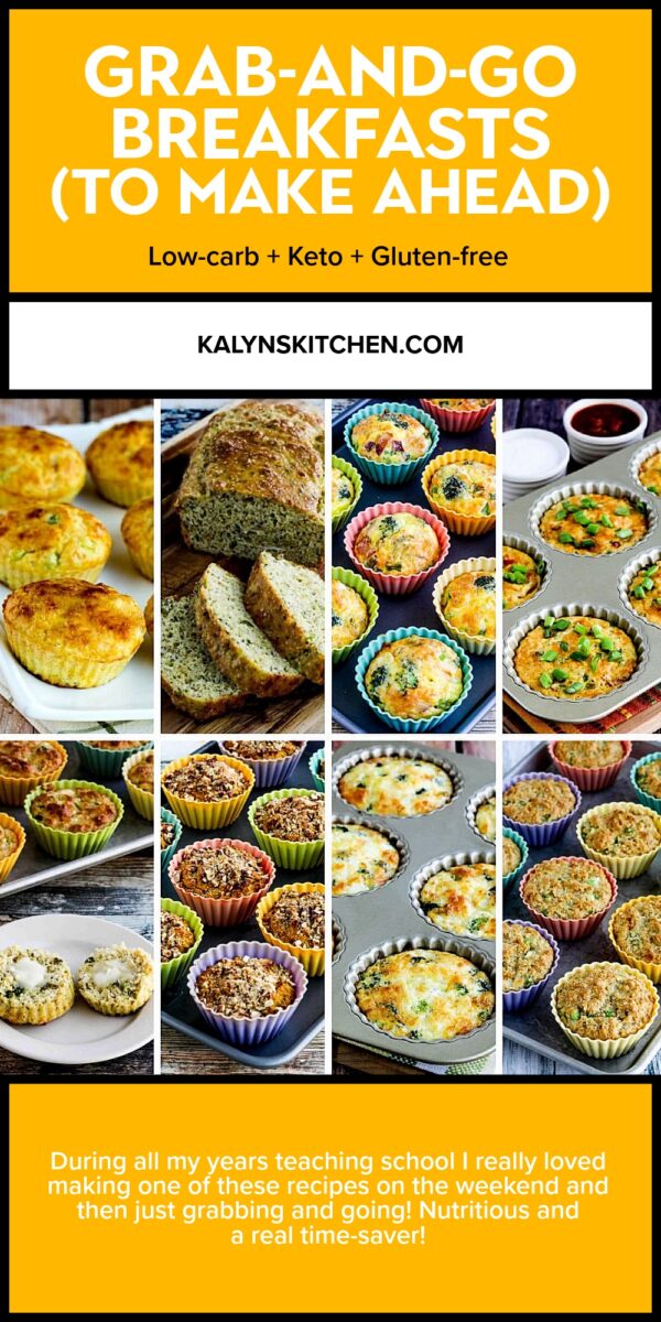 Grab-and-Go Breakfasts (to Make Ahead) – Kalyn's Kitchen