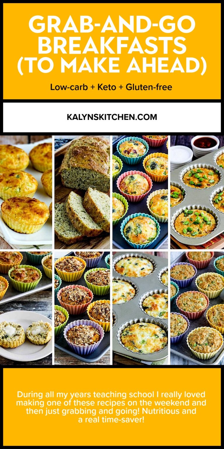 Grab-and-Go Breakfasts (to Make Ahead) – Kalyn's Kitchen