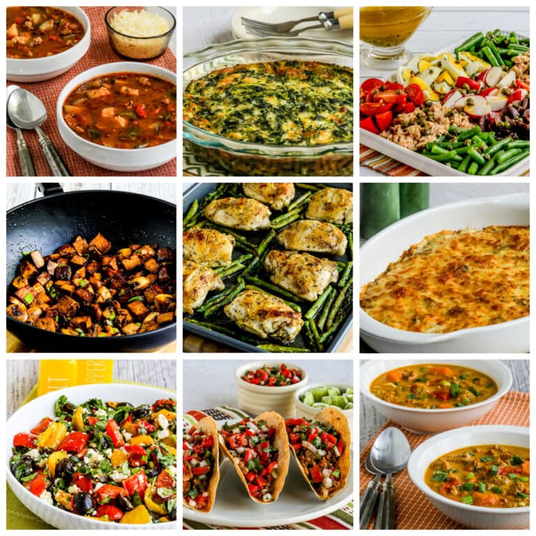 Low-Carb Deconstructed Pizza Casserole – Kalyn's Kitchen